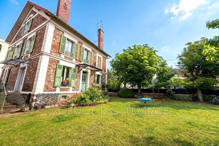 Maisons-Laffitte, Ouest : Maison 7 pièces à vendre
