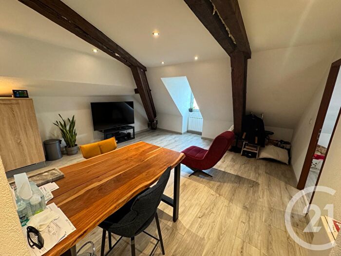 Appartement à louer - Morteau - 2 pièces - 1 chambre