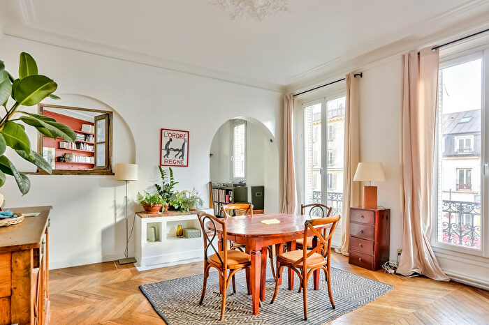 Appartement à vendre - Paris e , La Chapelle, Marx Dormoy - 4 pièces - 3 chambres