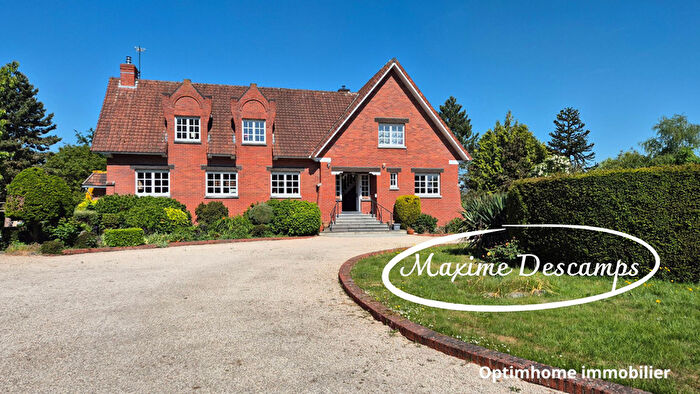 Maison à vendre - Wervicq-Sud - 10 pièces - 8 chambres