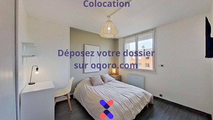 Appartement 4 pièces à louer à Les Bruyeres, Le Petit-Quevilly
