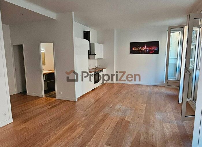 Appartement à louer - Paris ème arrondissement - 2 pièces - 1 chambre