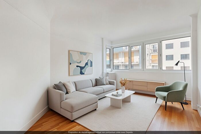 Appartement à vendre - Paris e , Gambetta - 3 pièces - 2 chambres