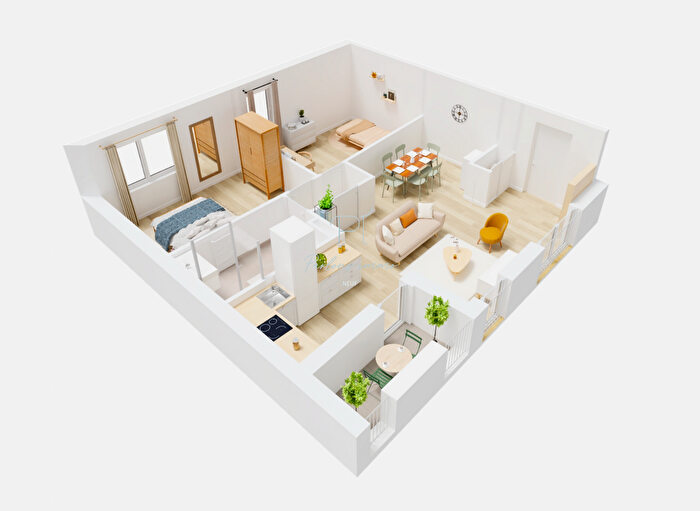 Maisons à vendre et appartements à louer - 3