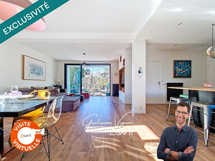 Maison à vendre - Sainte-Foy-lès-Lyon, La Plaine, Chantegrillet - 6 pièces - 5 chambres