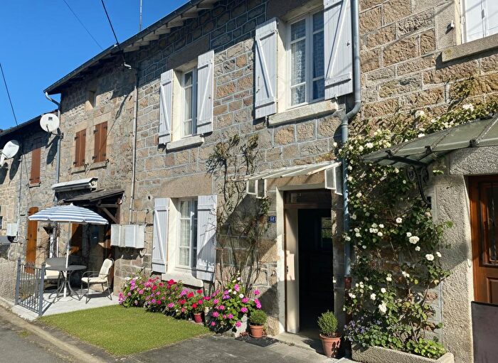 Maison à vendre - Peyrat-le-Château - 4 pièces - 2 chambres