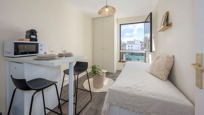 Appartement 1 pièce à louer à Cambronne-Garibaldi, Paris 15ème arrondissement