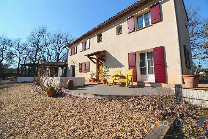 Maison à vendre - Draguignan, Le Flayosquet, Les Grandes Pièces, Les Selves - 6 pièces - 2 chambres