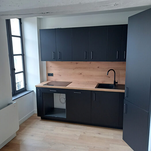 Appartement à louer - Bayeux, Centre-ville, Saint-Jean - 2 pièces - 1 chambre
