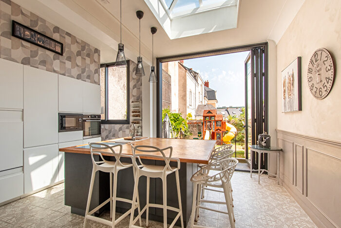 Angers, Centre-ville, La Fayette - Maison 8 pièces à vendre