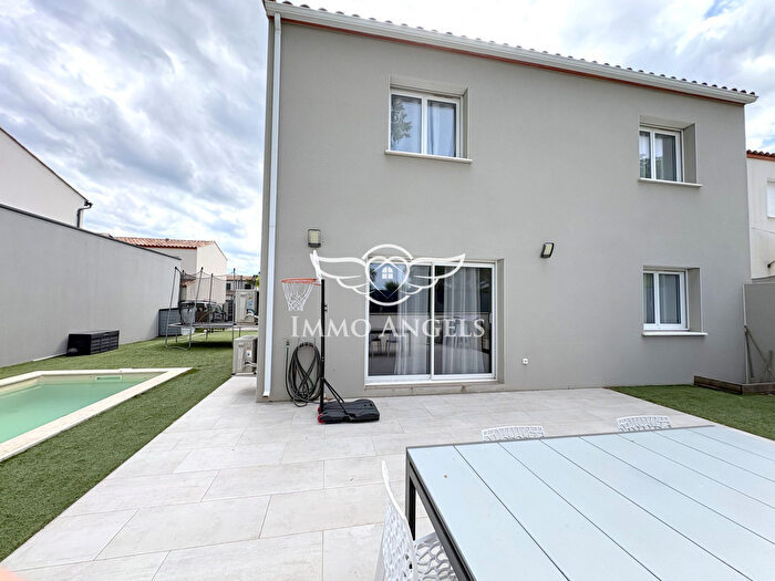 Poussan - Maison 5 pièces à vendre