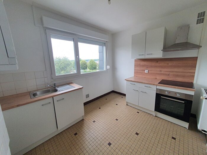 Appartement à louer - Hirson - 3 pièces - 2 chambres