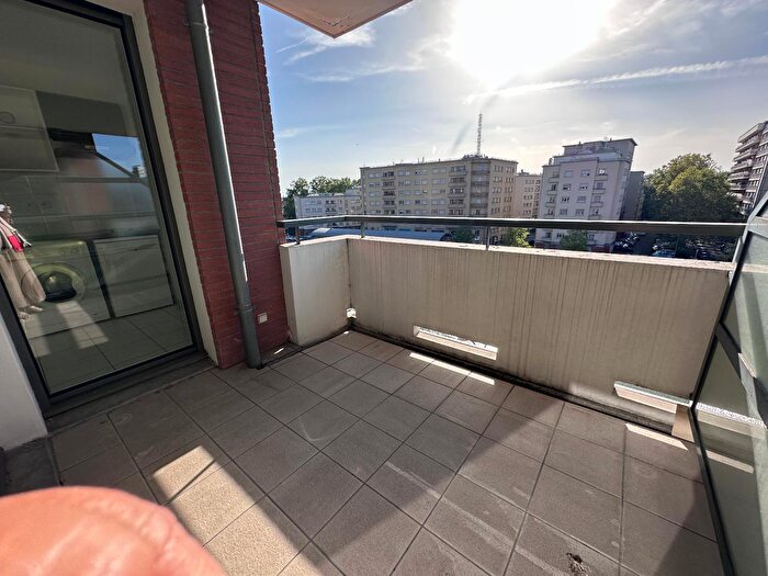 Appartement 2 pièces à louer à Toulouse, Côte Pavée, Limayrac, Ayga
