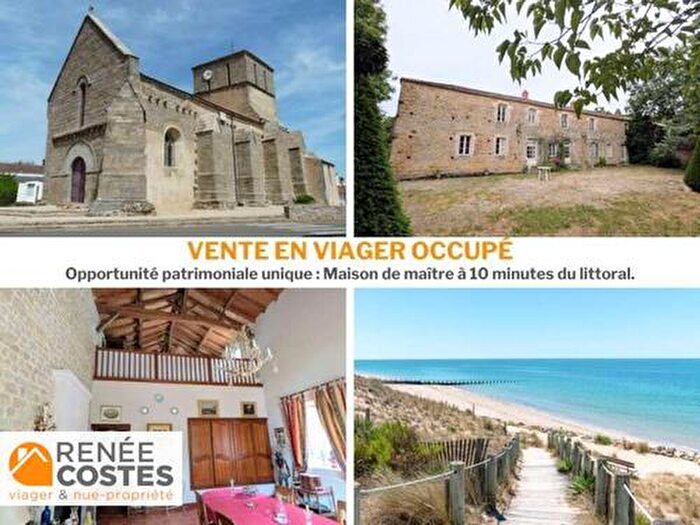 Longeville-sur-Mer - Maison 7 pièces à vendre