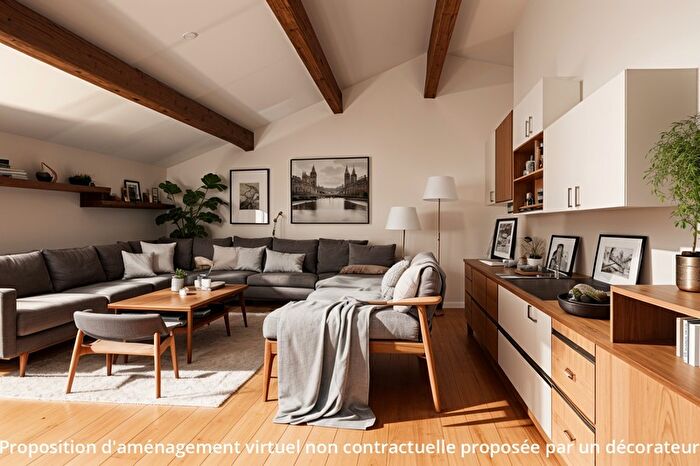 Appartement à vendre - Salon-de-Provence, Centre-ville - 3 pièces - 2 chambres