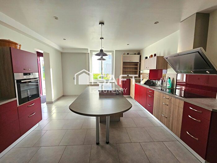 Maison à vendre - Verdun, Cathédrale, Mazet - 8 pièces - 6 chambres