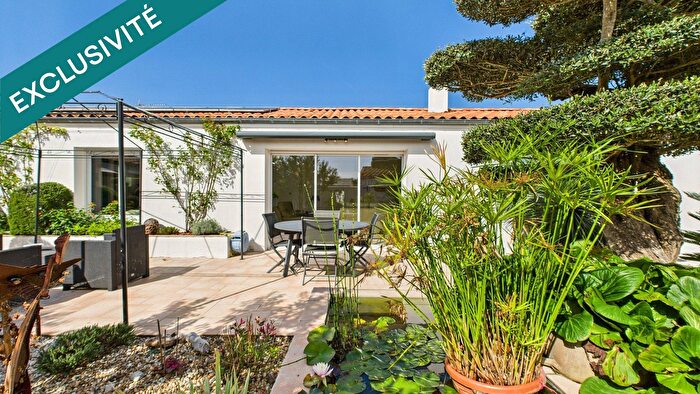 Maison à vendre - Dompierre-sur-Mer - 7 pièces - 4 chambres