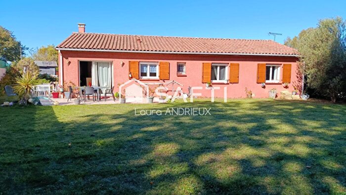 Maison à vendre - Caujac - 4 pièces - 3 chambres