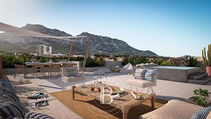 Appartement à vendre - Marseille e , Vielle Chapelle - 4 pièces - 3 chambres