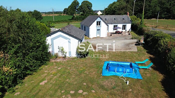 Maison 4 pièces à vendre - Saint-Mars-sur-la-Futaie