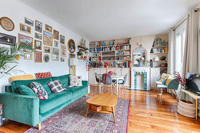 Paris 14ème, Jean Moulin, Porte d'Orléans - Appartement 3 pièces à vendre