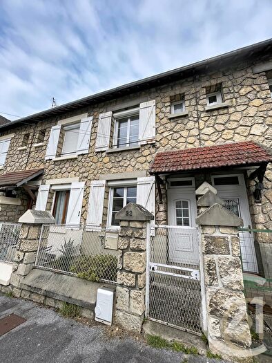 Maison à louer - Compiègne, Bellicart - 3 pièces - 2 chambres