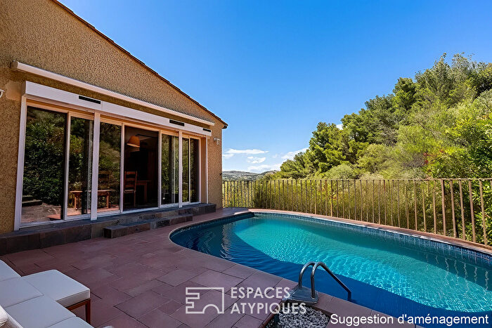 Maison à vendre - Banyuls-sur-Mer - 5 pièces - 4 chambres