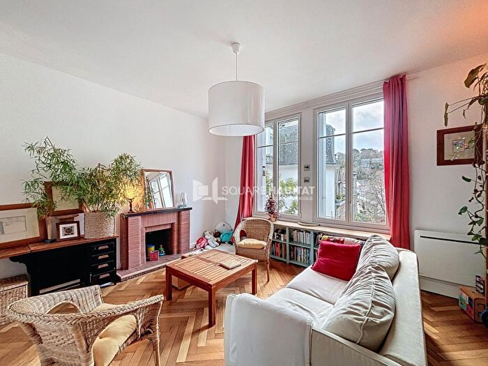 Appartement à louer - Quimper, Centre-ville - 4 pièces - 3 chambres