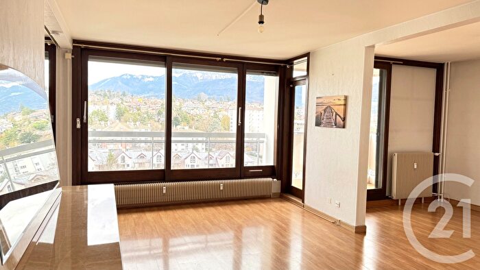 Appartement à vendre - Annecy, Novel, Teppes - 5 pièces - 3 chambres