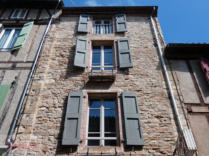 Maison à vendre - Cordes-sur-Ciel - 8 pièces - 4 chambres
