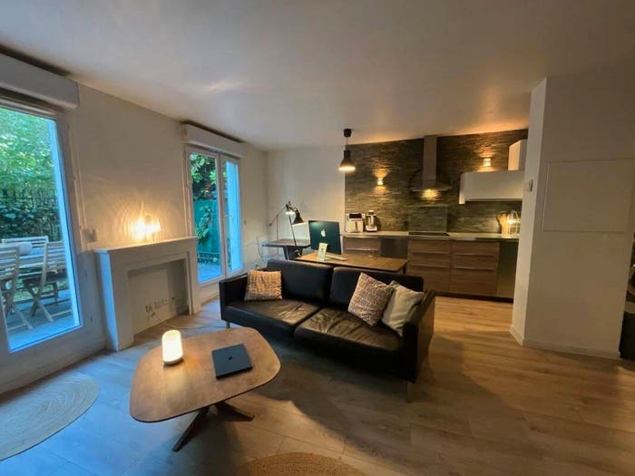 A Sisley, Villeneuve-la-Garenne : Appartement 2 pièces à louer