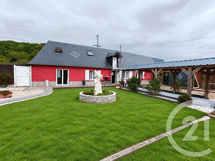 Maison 4 pièces à Fontaine-l'Abbé, à vendre