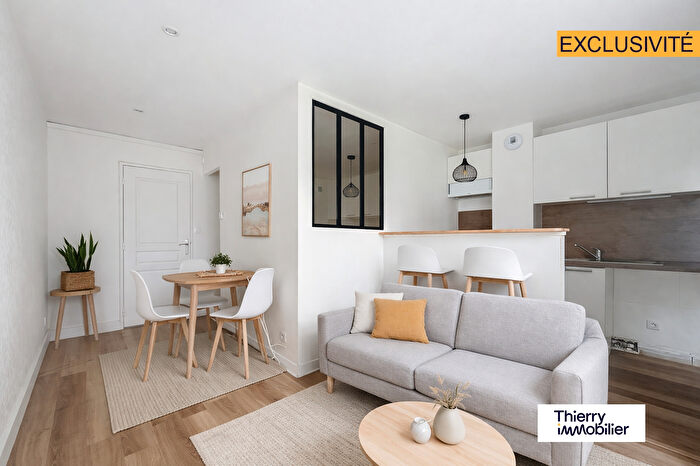 Appartement à vendre - Quartiers Nord-Est, Maurepas - 1 pièce - 1 chambre