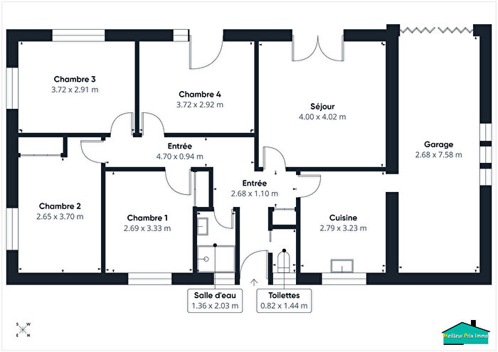 Maisons à vendre et appartements à louer - 2