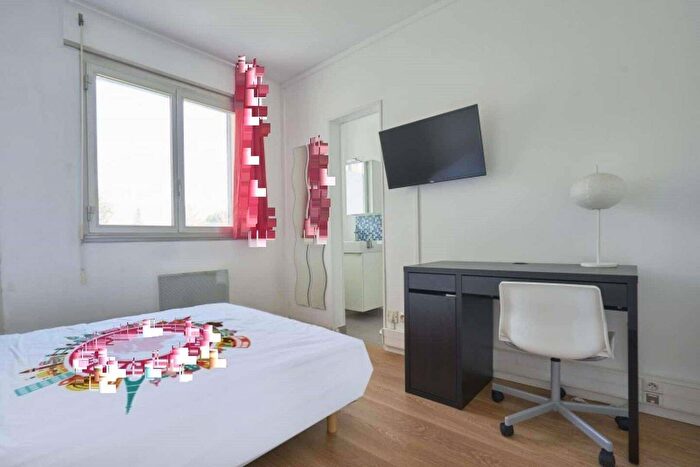 Appartement à louer - Chemin Vert-Europe, Reims - 1 pièce