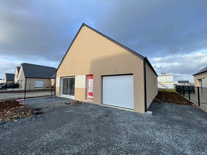 Maison à louer - Bretteville-sur-Laize - 5 pièces - 3 chambres