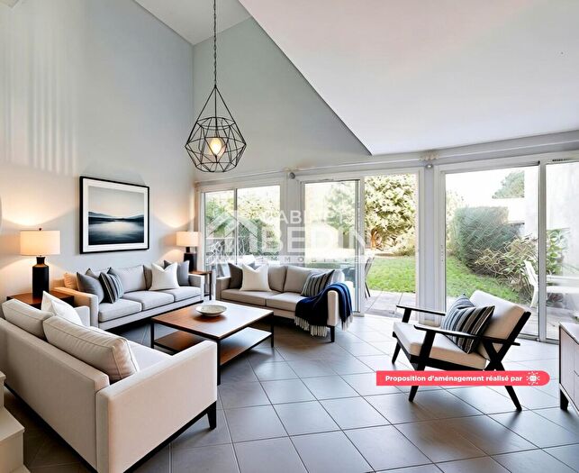 Maison à vendre - Le Bouscat, Centre-ville, Robert Schuman - 6 pièces - 4 chambres