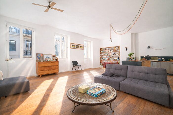 Appartement à vendre - Marseille er , Préfecture - 3 pièces - 2 chambres