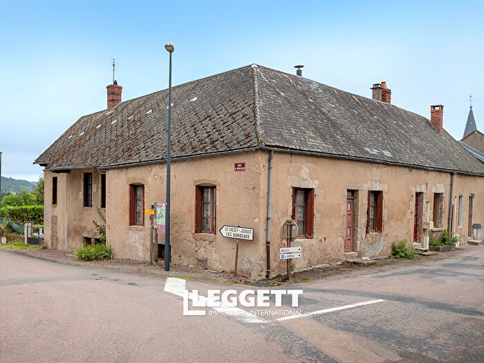 Maison à vendre - Roussillon-en-Morvan - 3 pièces - 1 chambre