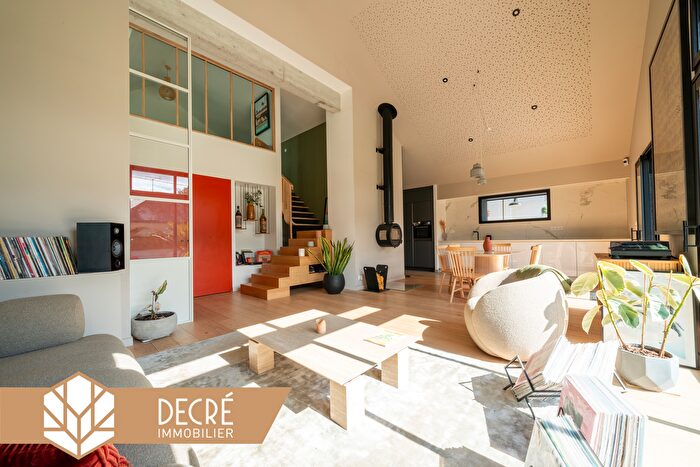 Maison à vendre - Sucé-sur-Erdre - 4 pièces - 3 chambres