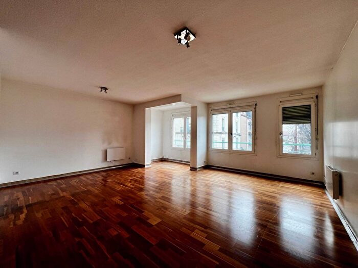 Appartement à louer - Berriat-Ampere, Grenoble - 4 pièces - 3 chambres