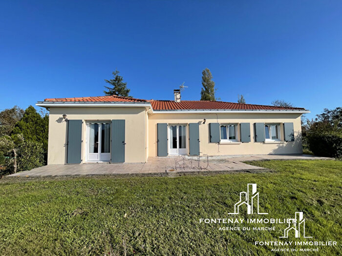 Maison à vendre - Fontenay-le-Comte, Chamiraud, Grissais, Le Gros Noyer - 7 pièces - 4 chambres