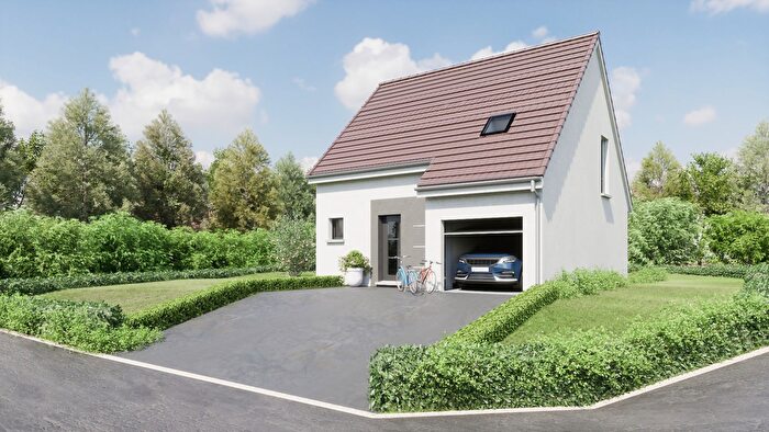 Maison à vendre - Delle - 4 pièces - 3 chambres