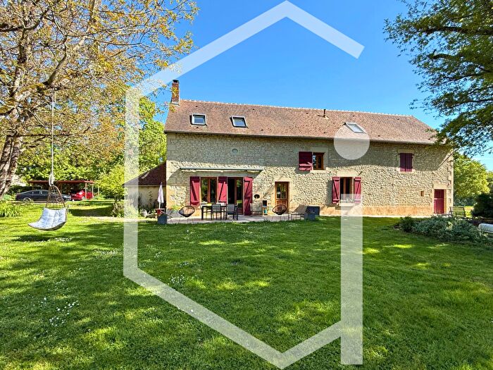 Alligny-Cosne - Maison 6 pièces à vendre
