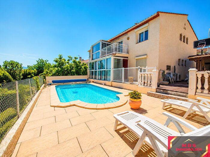 Perpignan, Porte d'Espagne - Maison 6 pièces à vendre