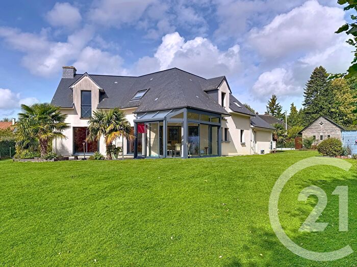 Maison à vendre - Beuzeville - 6 pièces - 5 chambres