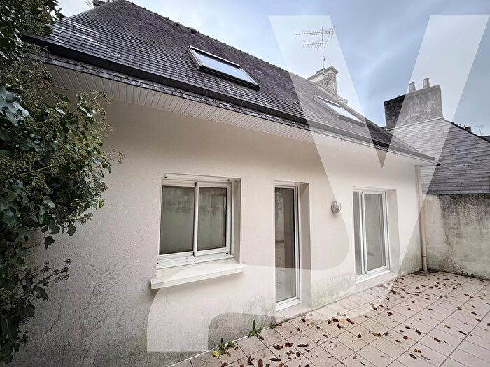 Maison à vendre - Quimper, Locmaria, Tourelle, Kervir - 7 pièces - 3 chambres