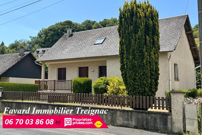 Treignac - Maison 6 pièces à vendre