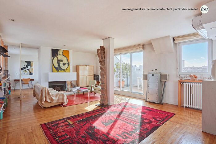 Appartement 5 pièces à Paris 7ème, Champ de Mars, à vendre