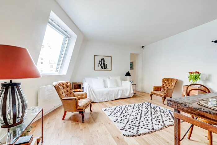 Appartement à vendre - Paris e , Mairie - 3 pièces - 2 chambres